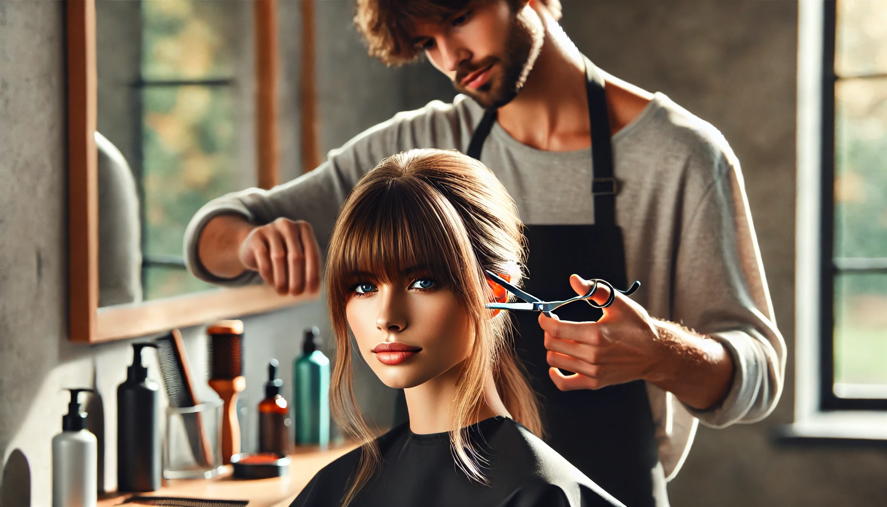 The Perfect Fringe: How to Choose and Cut Bangs That Flatter Any Face ...